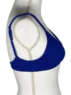 Vix Paula Hermanny | Swim | Vix Paula Hermanny Milano Luli Blue Ribbed ...